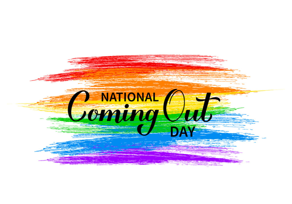 National Coming Out Day - Vista Counseling & Wellness Center | Eugene ...