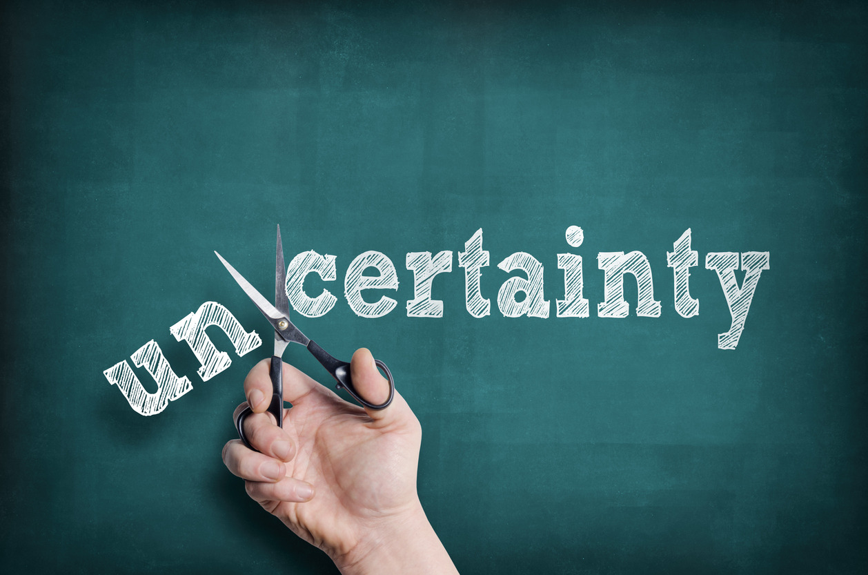 Seven Ways to Cope with Uncertainty - Vista Counseling & Wellness ...