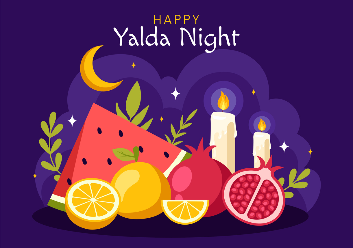 Yalda Night: An Ancient Celebration of Light, Connection, and Hope ...